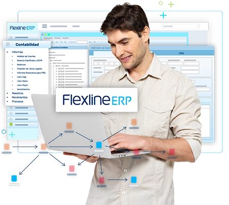 Software ERP especialista en procesos complejos - Flexline ERP